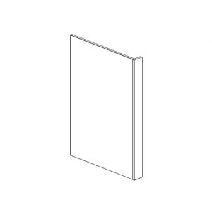 Uptown White - Dishwasher Side Panel - Wood Cabinet Factory